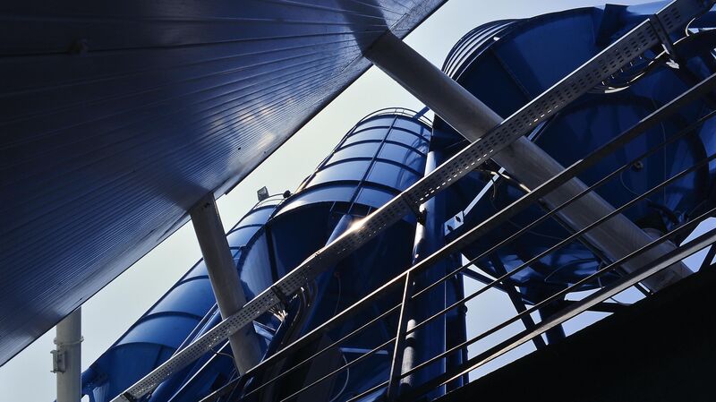 Silo storage and discharge