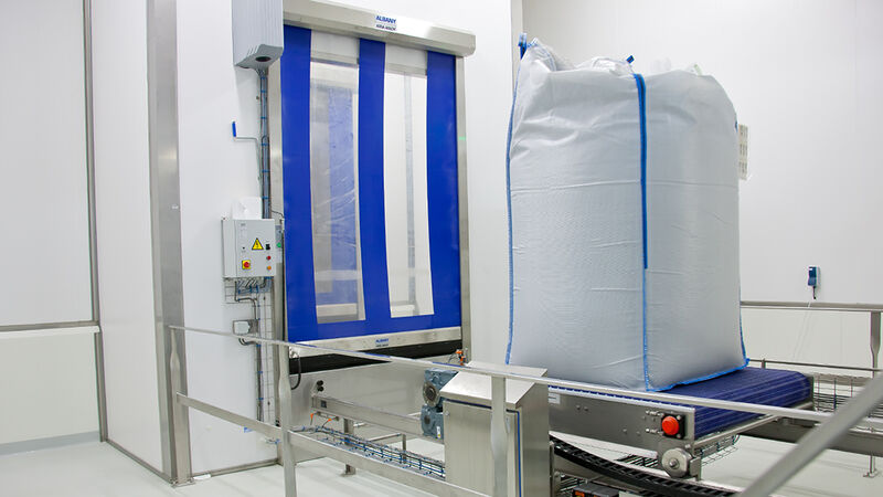 TBMA High-care Hygiënische oplossing voor big-bags vullen