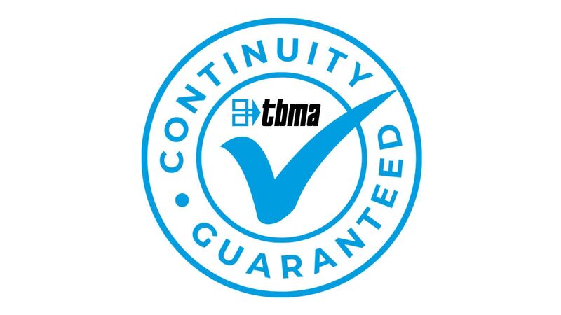 Continuity guaranteed at TBMA Europe