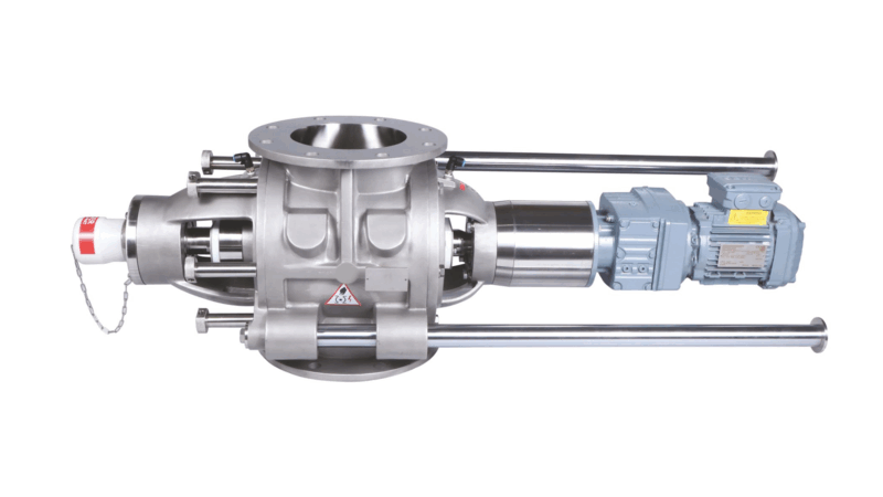 New range slide rail rotary valves
