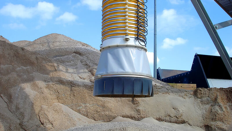 Service | Loading chutes