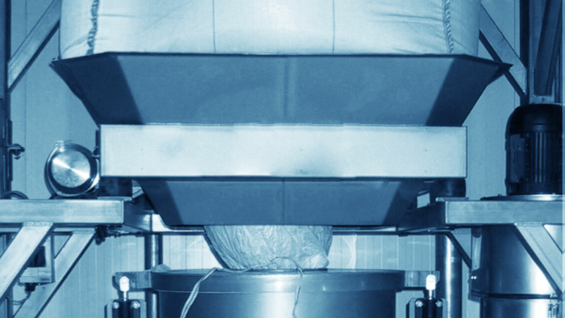 Sanitary solution Big Bag