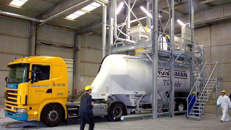 TBMA big bag to bulk situation