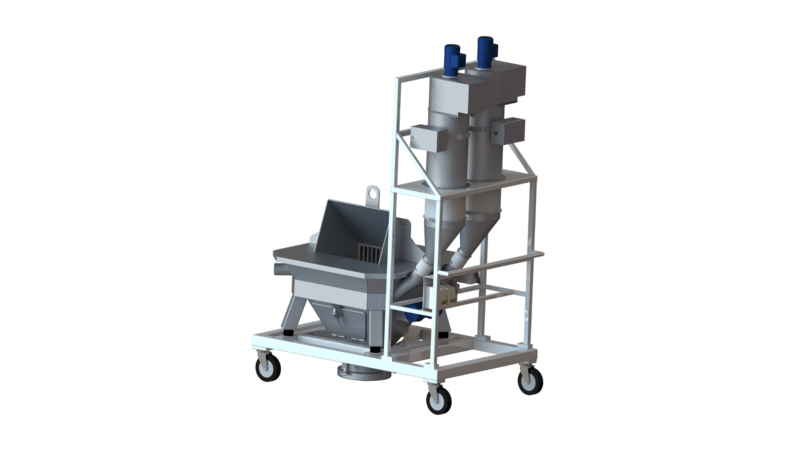 TDMA Mobiel Flexibele oplossing voor big-bag lossen