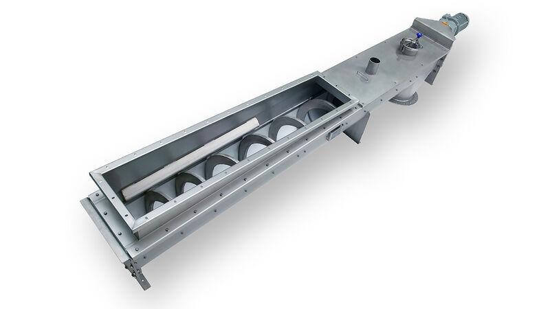 TBMA Trough conveyors