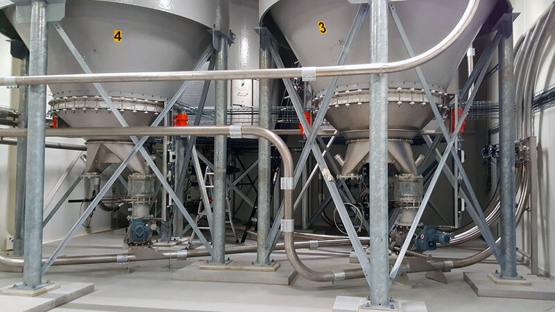 TBMA Vibratory bottoms